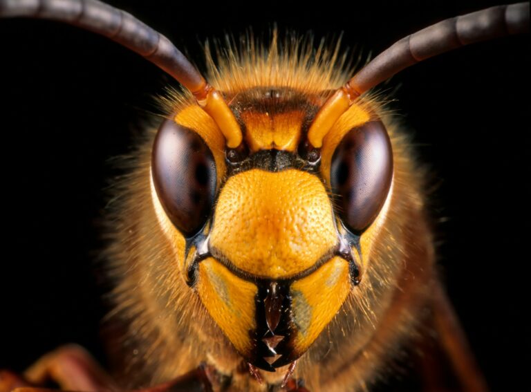 The Anatomy of a Bee Head